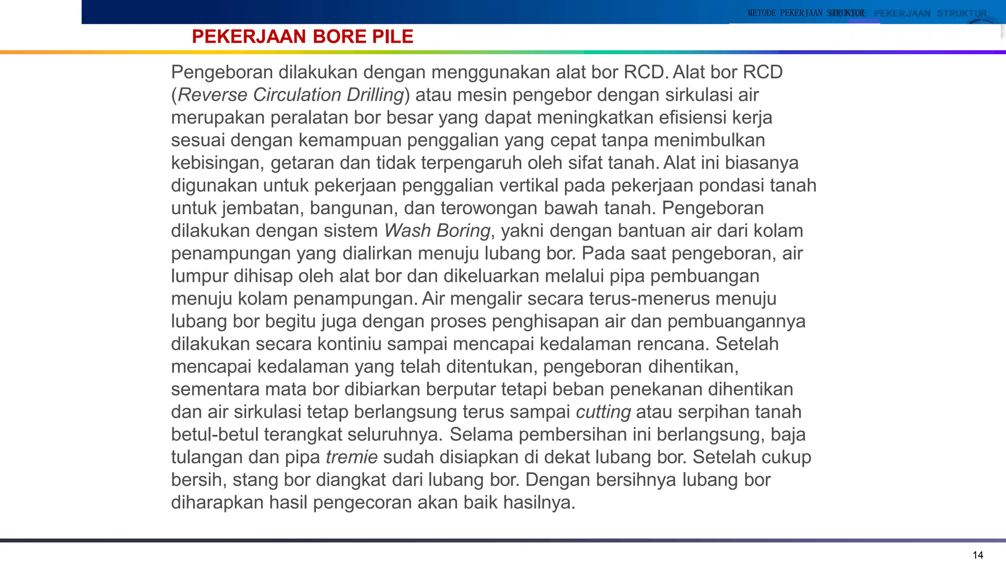 metode pondasi bore pile 1062017.pptttttt | PPTX