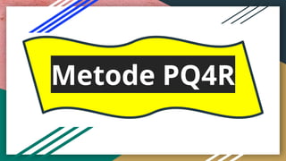 Bahasa Indonesia tentang Metode PQ4R kelas 3 sd | PPTX