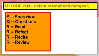 Bahasa Indonesia tentang Metode PQ4R kelas 3 sd | PPTX