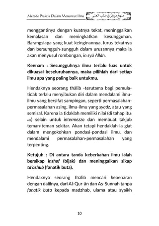 Metode Praktis Dalam Menuntut Ilmu.pdf