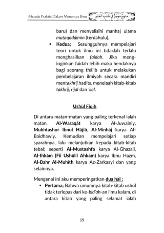 Metode Praktis Dalam Menuntut Ilmu.pdf