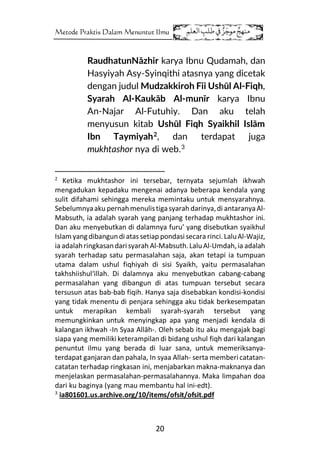 Metode Praktis Dalam Menuntut Ilmu.pdf
