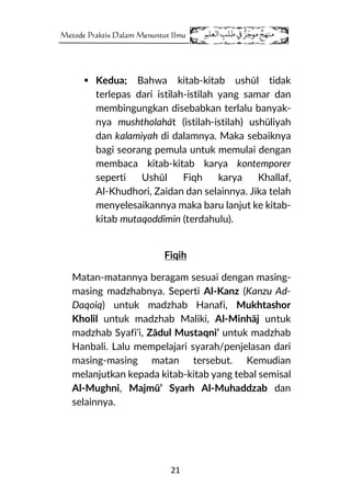 Metode Praktis Dalam Menuntut Ilmu.pdf