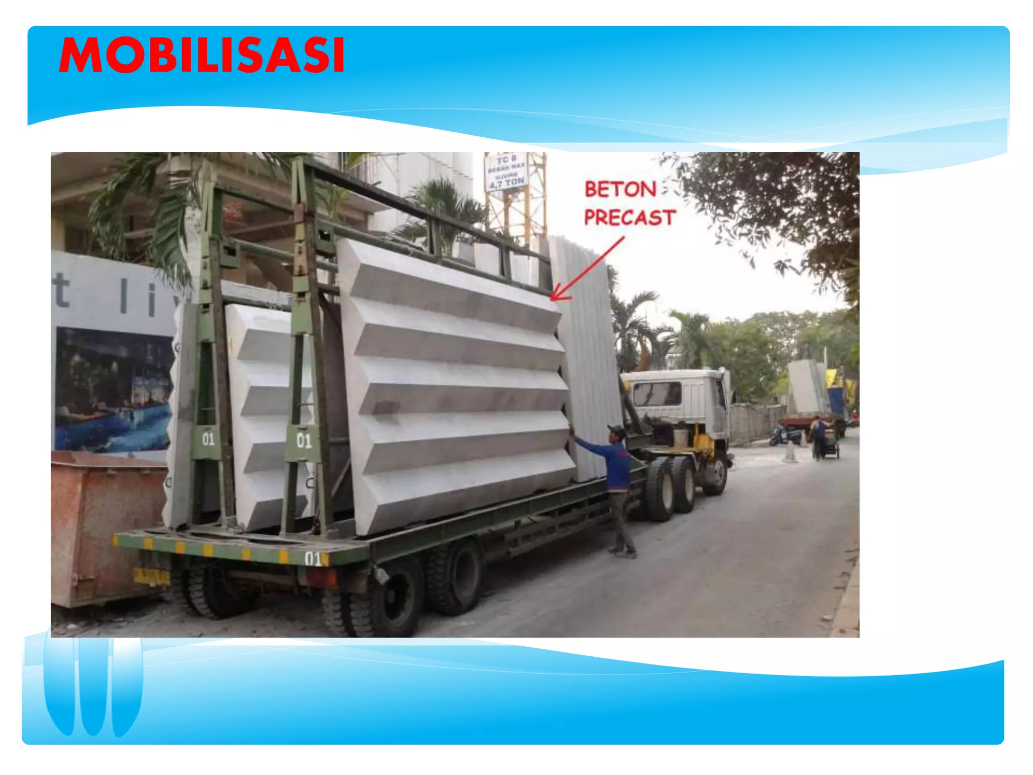 Metode precast dan konvensional | PPTX