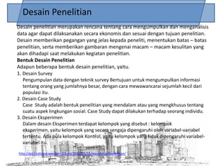 Metode Penelitian presentation by fuad | PPT