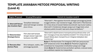 Metode Proposal Writing dalam Menjawab Analisis Kasus pada Assessment ...