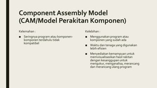 Metode proses pengembangan perangkat lunak | PPTX