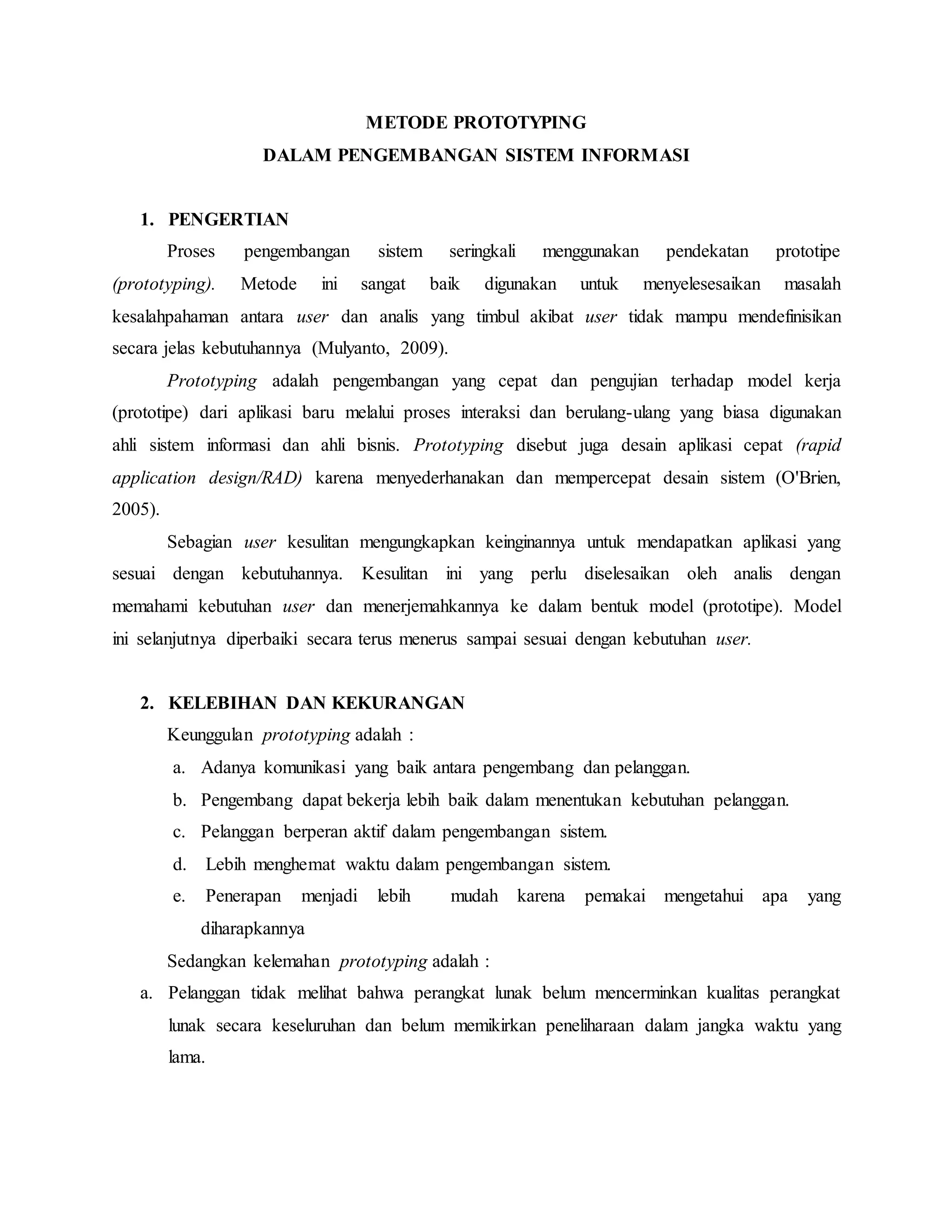 Metode prototyping | DOCX