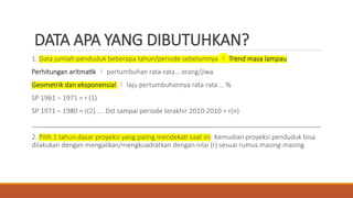 METODE PROYEKSI PENDUDUK SECARA MATEMATIS.pptx