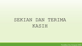 Metode Quine Mc Cluskey - Logika Informatika | PPTX