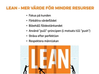Metoder för verksamhetsutveckling | PPT
