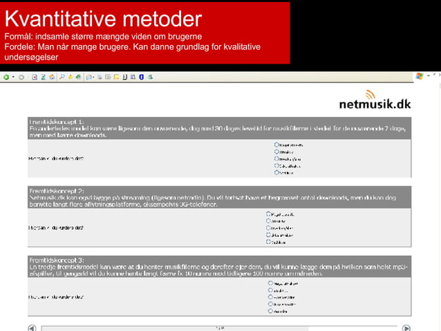 Metoder til brugerdrevet innovation | PPT