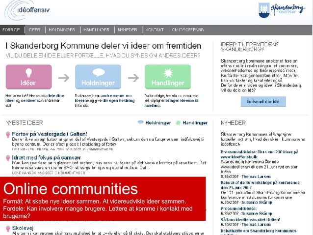 Metoder til brugerdrevet innovation | PPT
