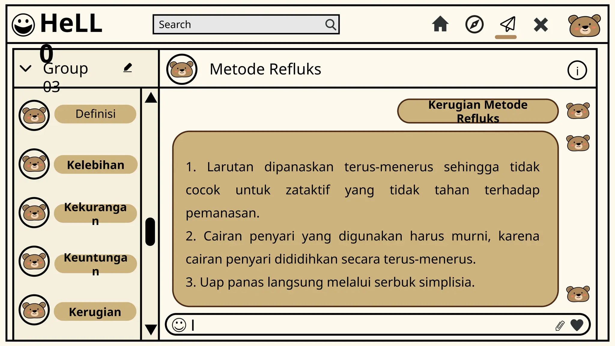 Metabolit ekstraksi Metode Refluks .pptx