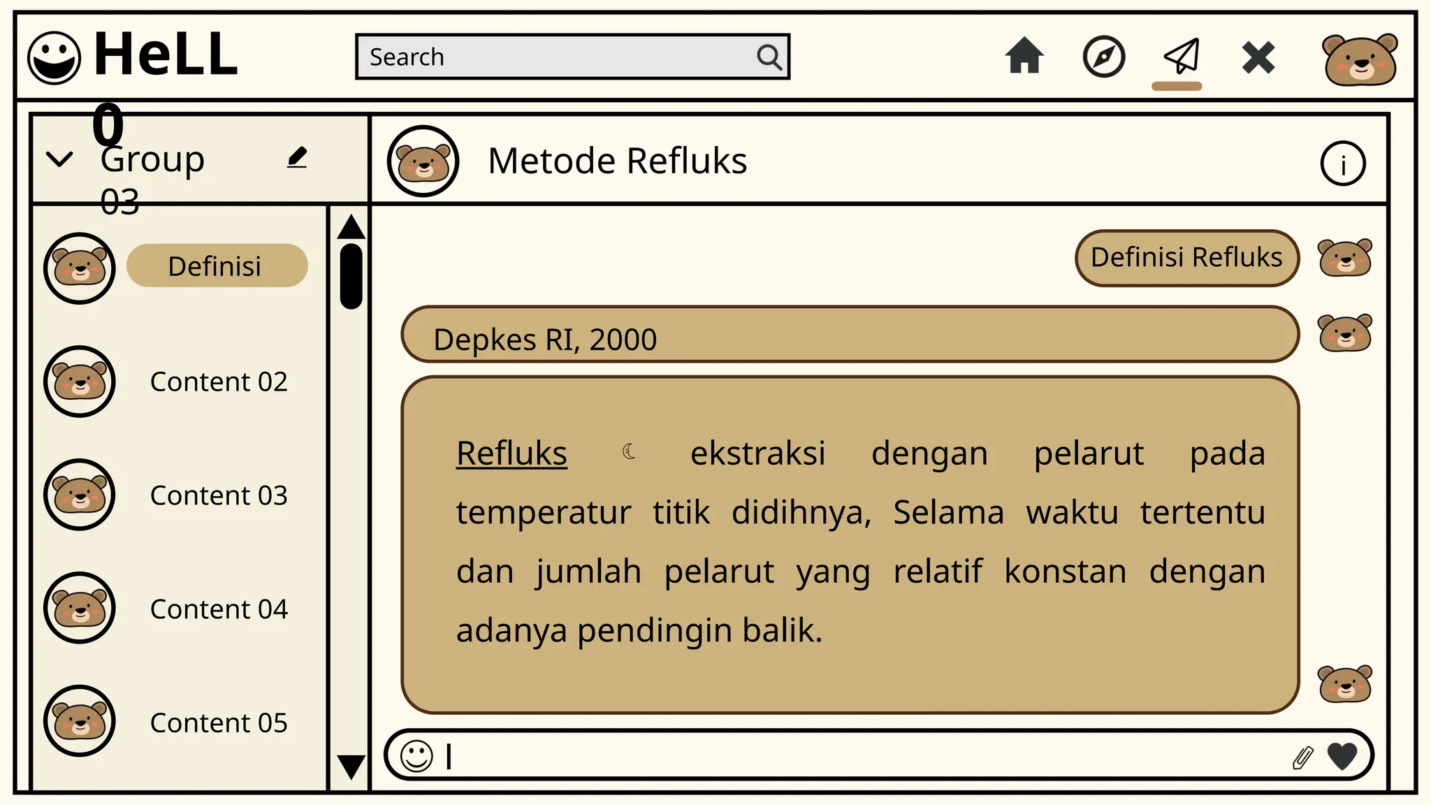 Metabolit ekstraksi Metode Refluks .pptx