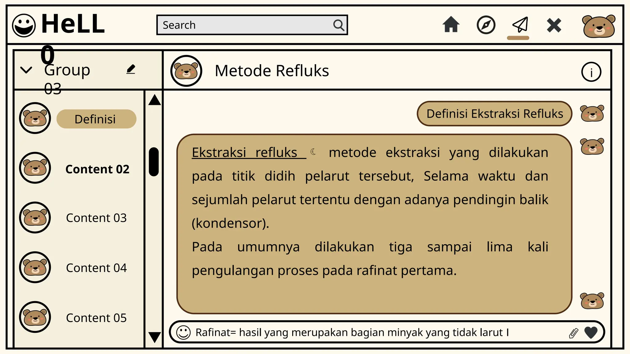 Metabolit ekstraksi Metode Refluks .pptx