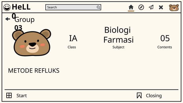 Metabolit ekstraksi Metode Refluks .pptx