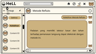 Metabolit ekstraksi Metode Refluks .pptx