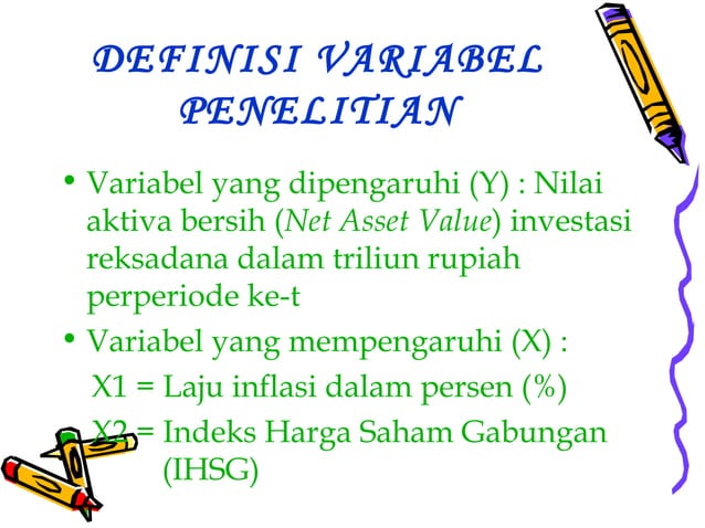 Presentasi Metode Regresi | PPT