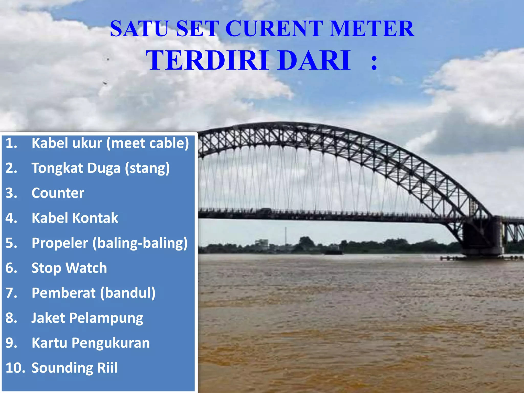 current meter | PPTX