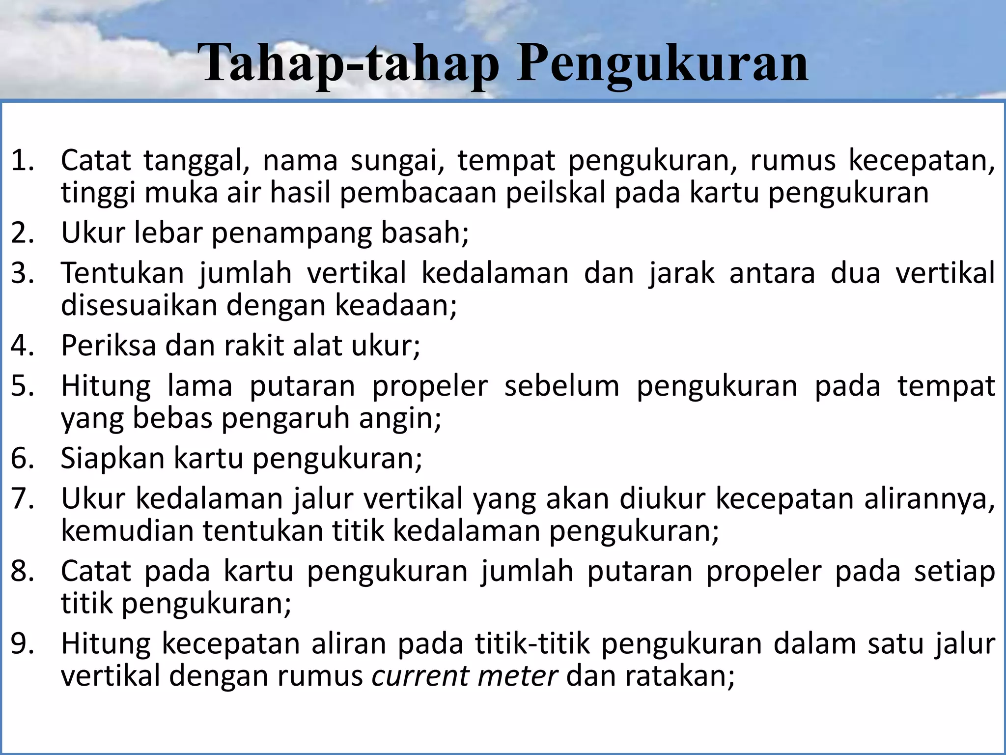 current meter | PPTX