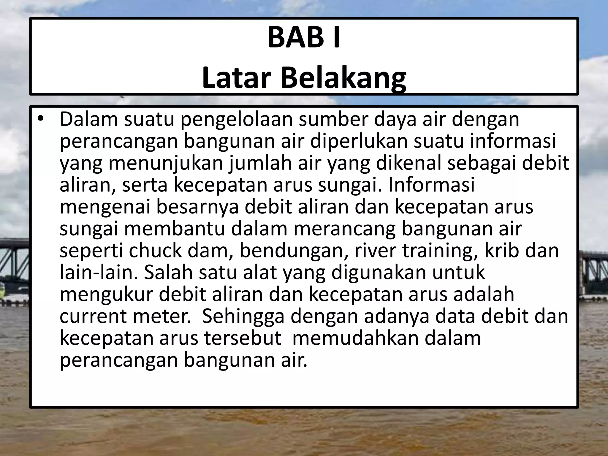 current meter | PPTX