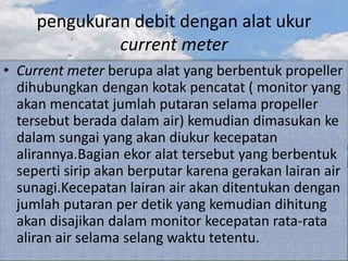 current meter | PPTX