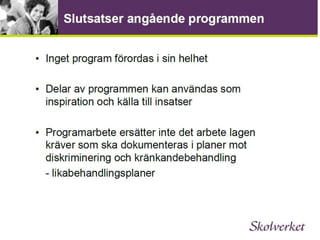 Metoder mot mobbing | PPTX