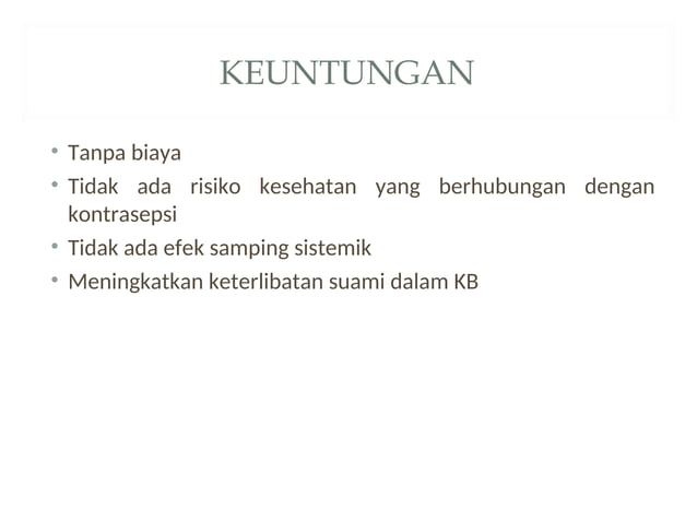 Metode Sadar Masa Subur by Cahaya Indah.ppt