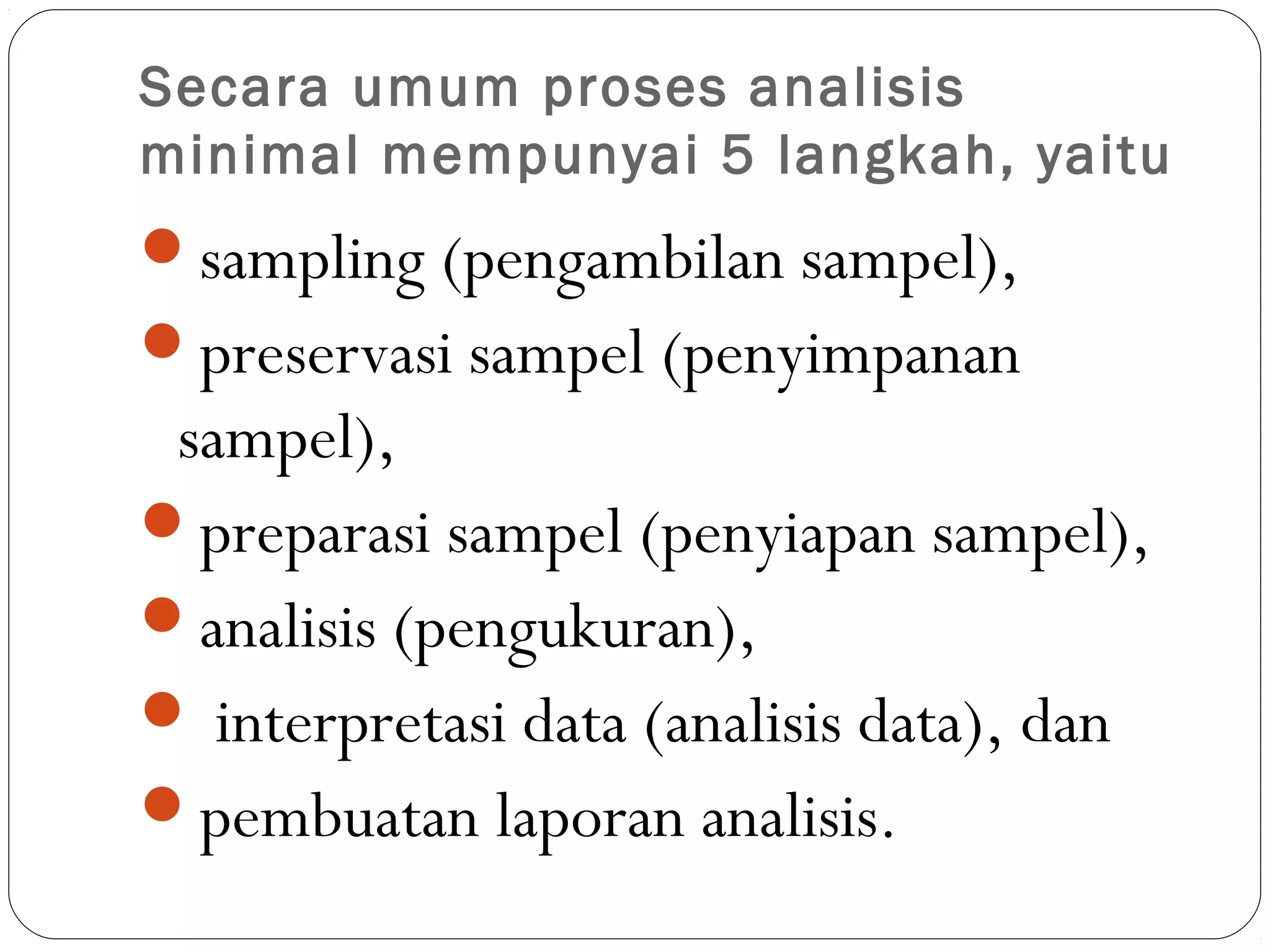 Metode sampling | PPT