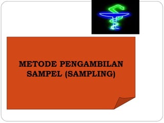 Metode sampling | PPT