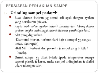 Metode sampling | PPT