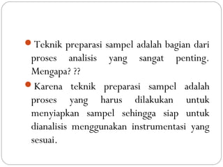 Metode sampling | PPT