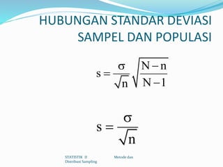 Metode sampling | PPT