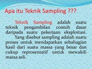 Metode_Sampling bahan galian mineral.pptx
