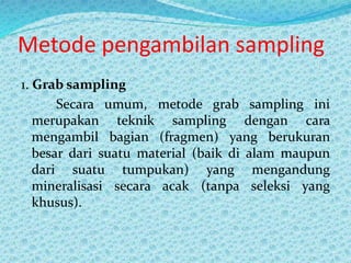 Metode_Sampling bahan galian mineral.pptx