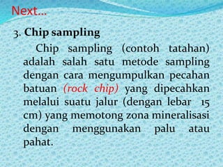Metode_Sampling bahan galian mineral.pptx