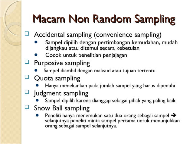 Metode sampling kimia farmasi | PPT