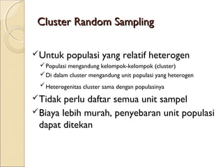 Metode sampling kimia farmasi | PPT