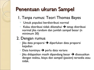 Metode sampling kimia farmasi | PPT