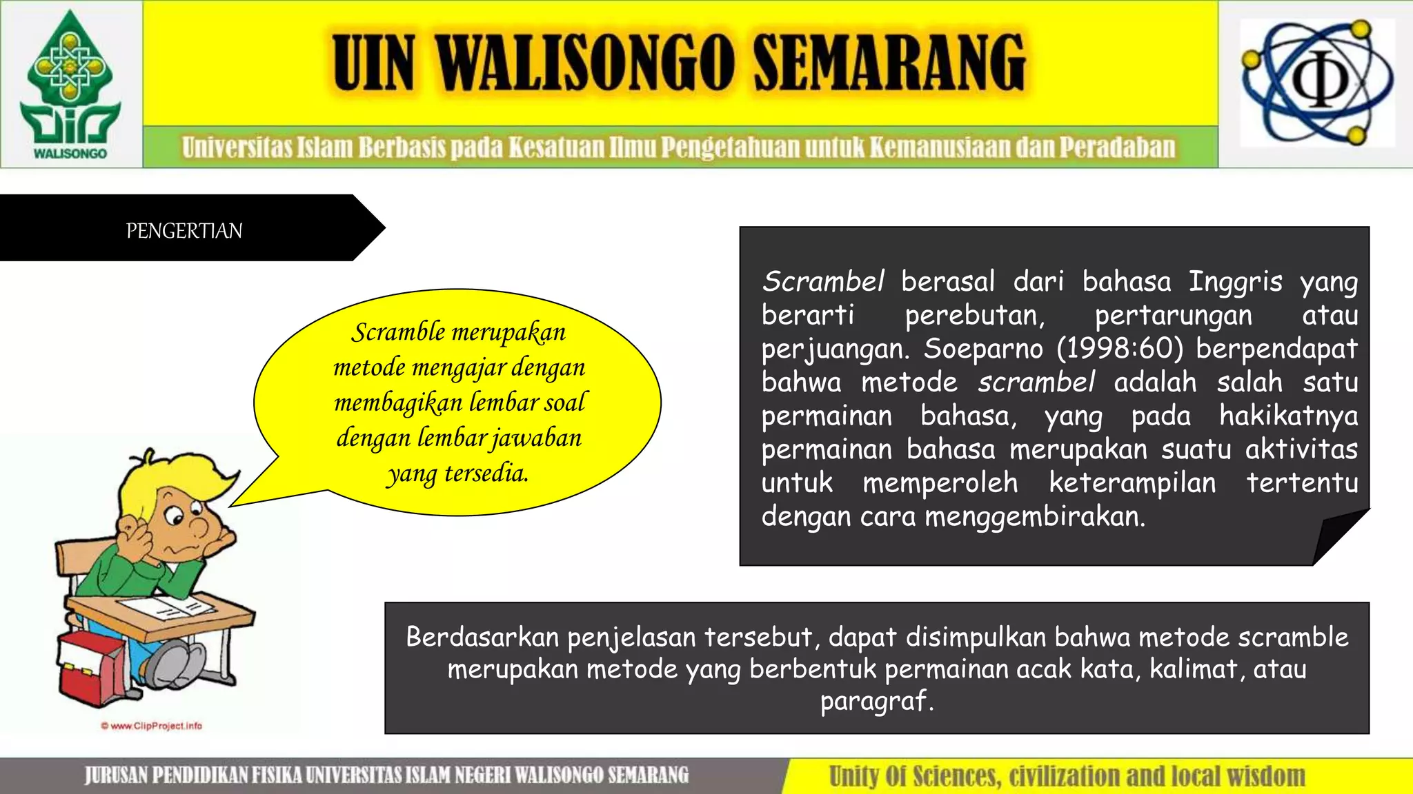 Metode scramble | PPT | Free Download