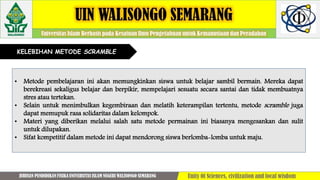 Metode scramble | PPTX