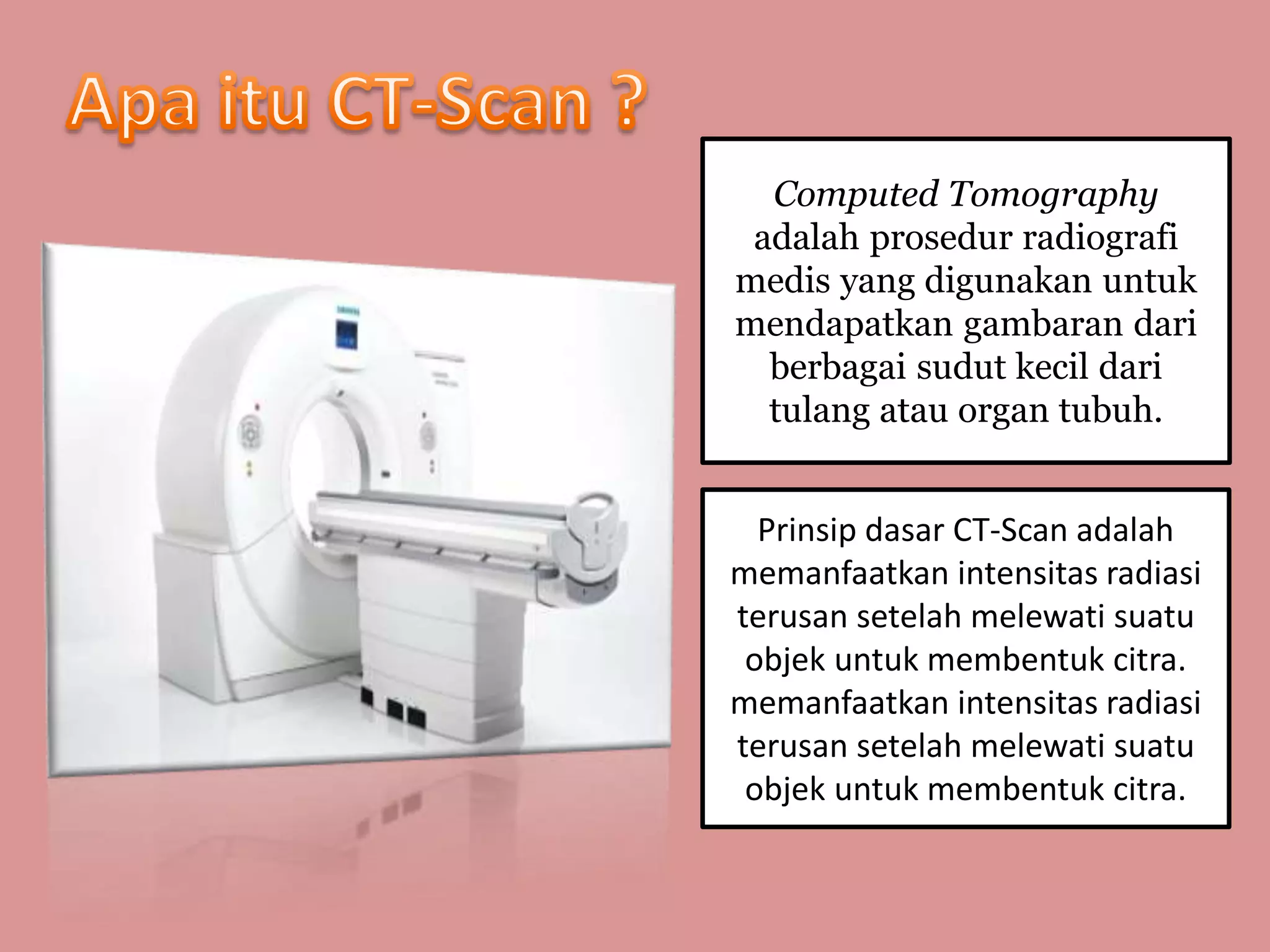 METODE SEGMENTASI UNTUK ANALISIS CITRA DIGITAL HEAD CT-SCAN | PPTX