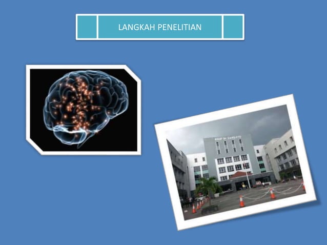 METODE SEGMENTASI UNTUK ANALISIS CITRA DIGITAL HEAD CT-SCAN | PPTX