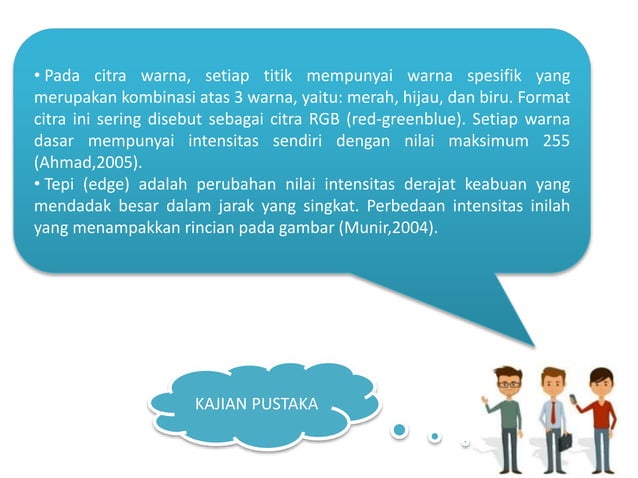 METODE SEGMENTASI UNTUK ANALISIS CITRA DIGITAL HEAD CT-SCAN | PPTX