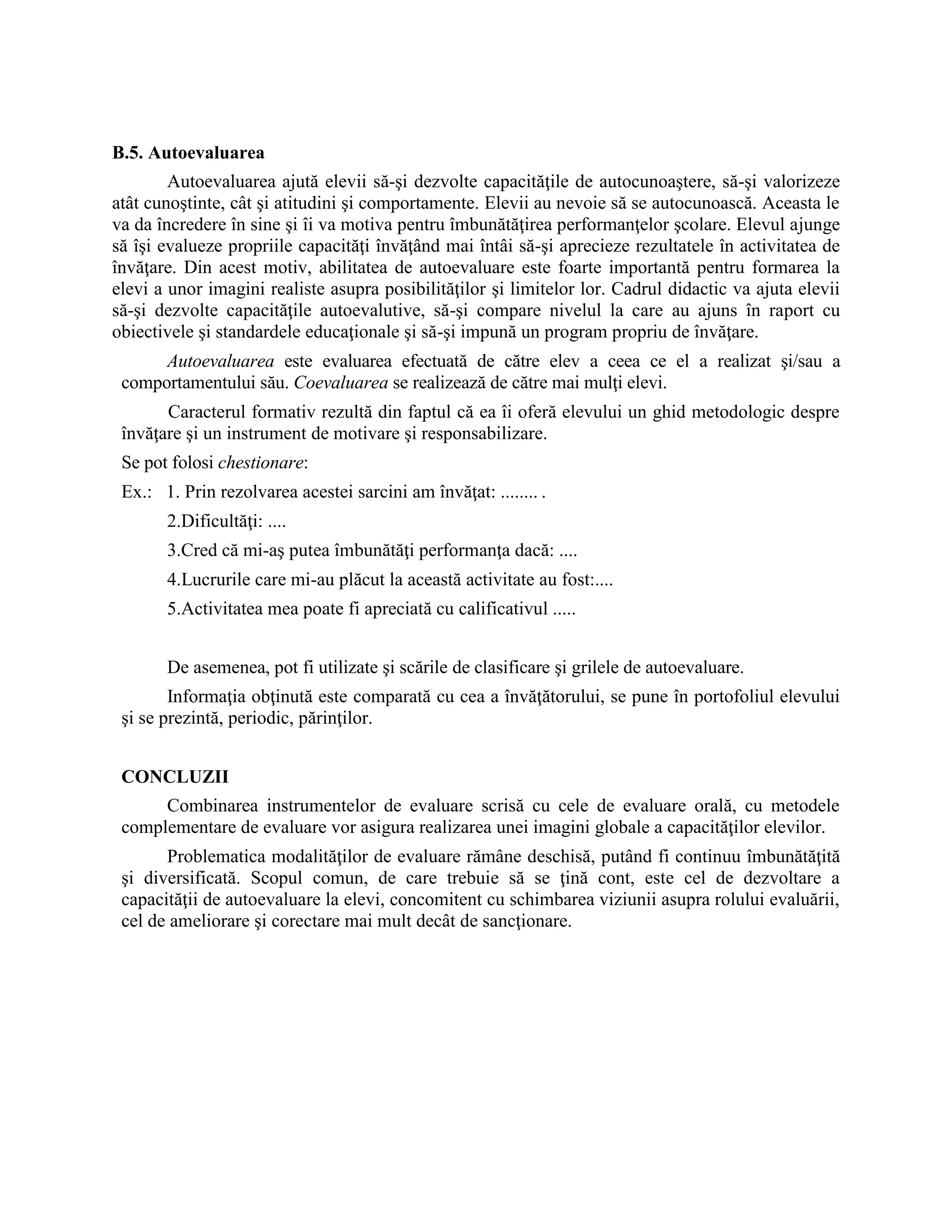 Metode si instrumente_de_evaluare_in_ciclul_primar | PDF