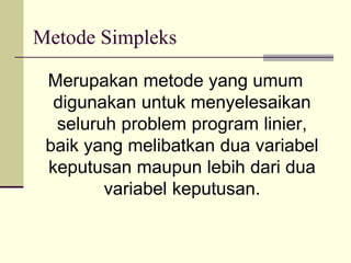 Metode Simpleks.ppt