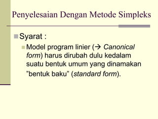 Metode Simpleks.ppt