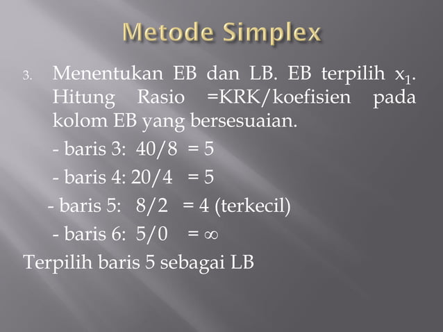 Metode simplex 1 | PDF
