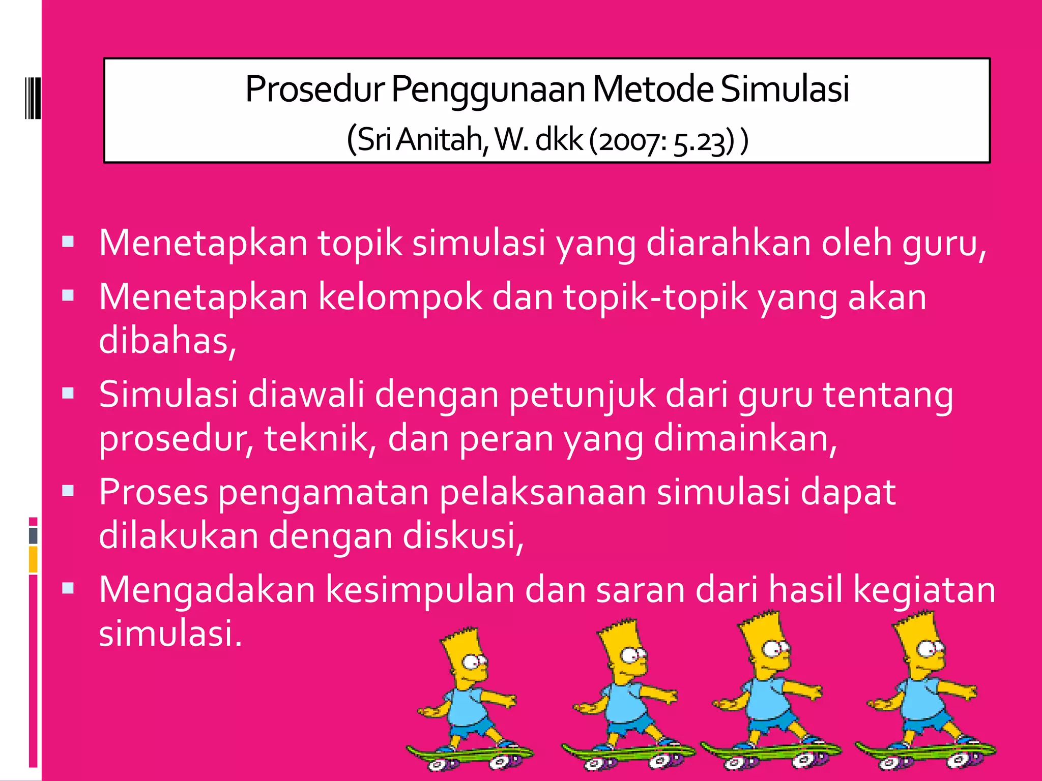 Metode simulasi | PPTX